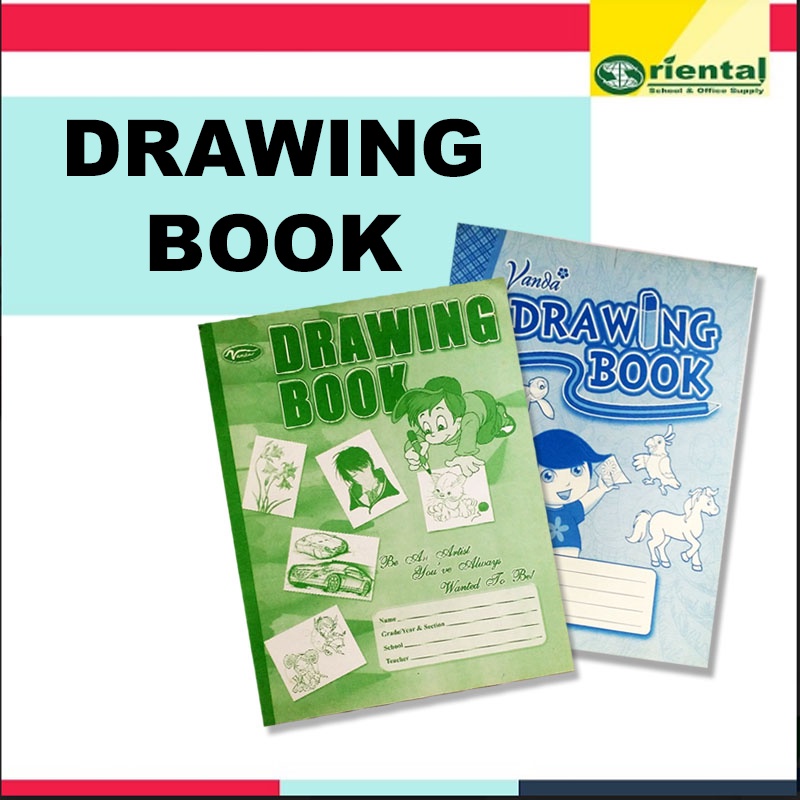 Drawing Book for Students - Sketch Pad for Toddlers - Artist Material ...