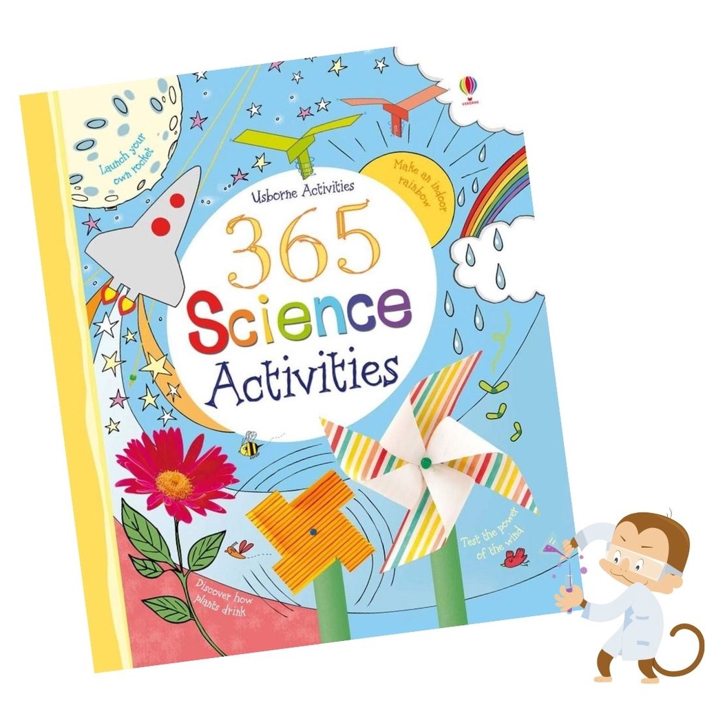 Usborne 365 Science Activities (brand new Hardcover) - slight dents on ...