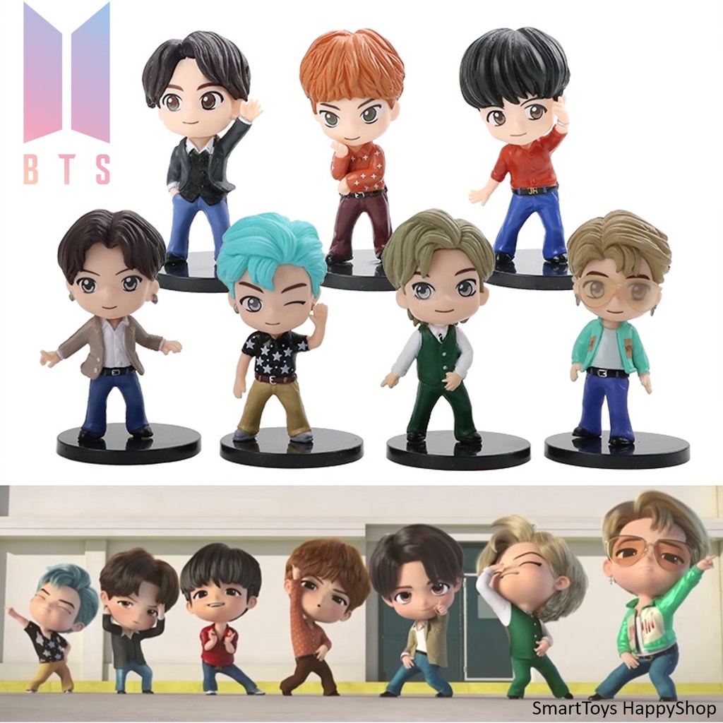 Figure Model BTS Permission To Dance Special Edition Set A Super Cute ...