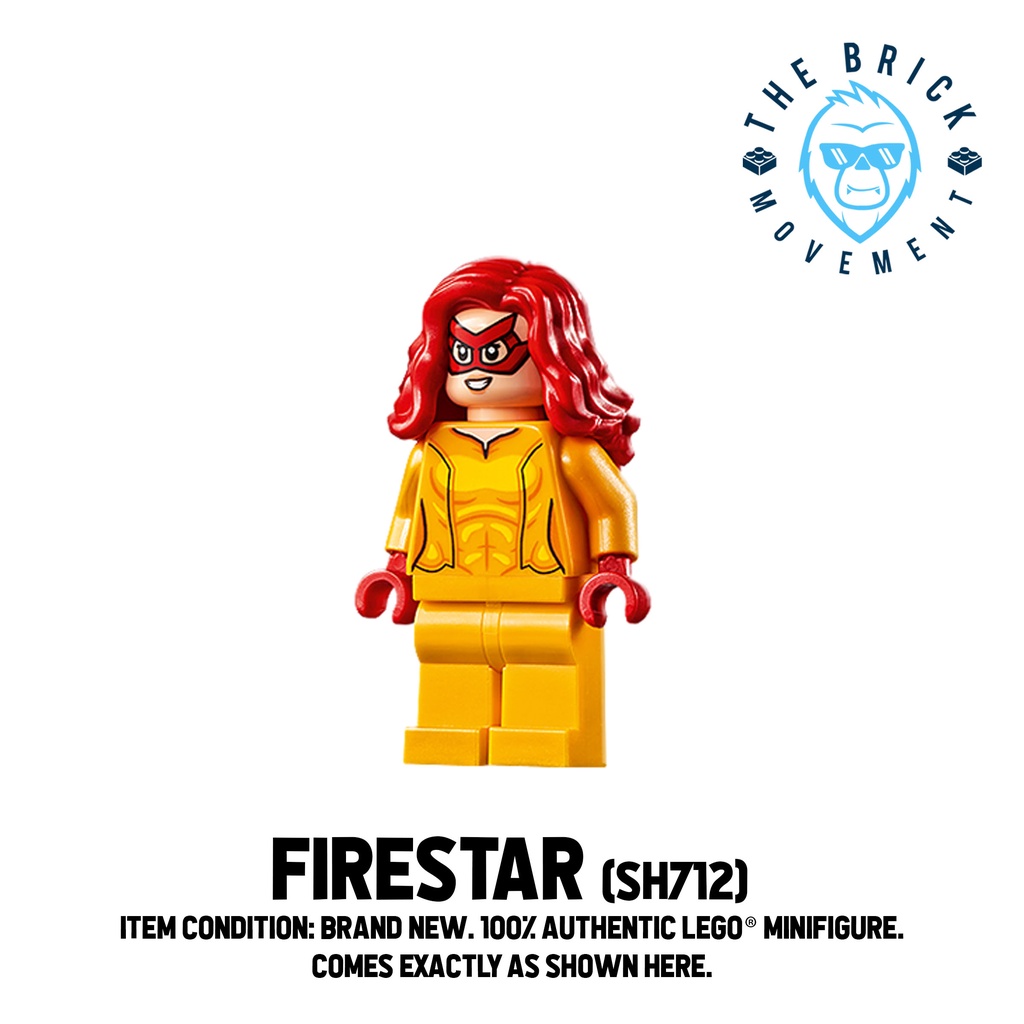 LEGO® MARVEL Firestar Minifigure | Shopee Philippines