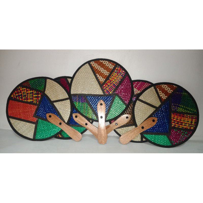 Abaniko Colorful Sabutan | Shopee Philippines