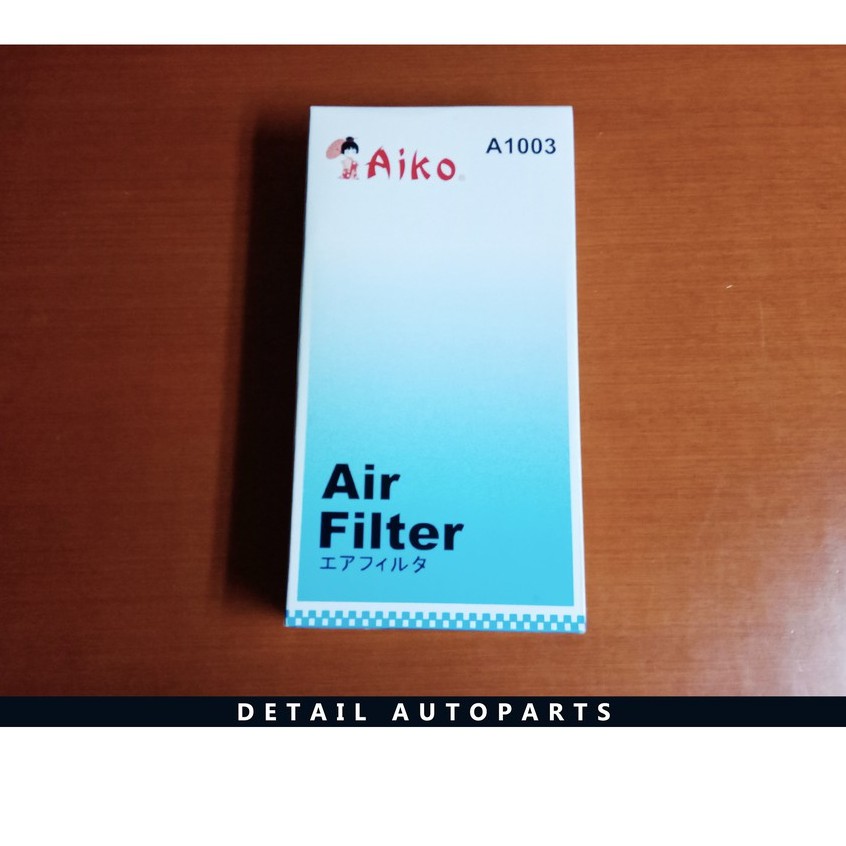 Aiko Air Filter/Air Filter Toyota Wish/Picnic/Corolla 04-06 (Old ...