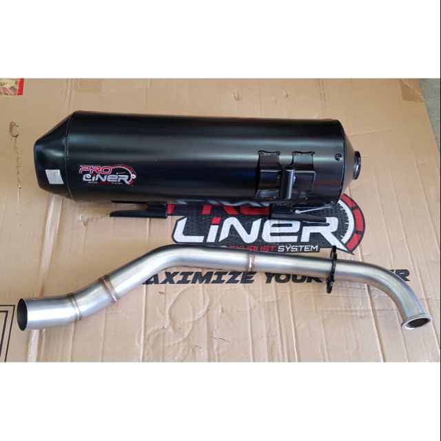 Exhaust Nvx155/Nmax full set Proliner (cover side Neo-R) | Shopee ...