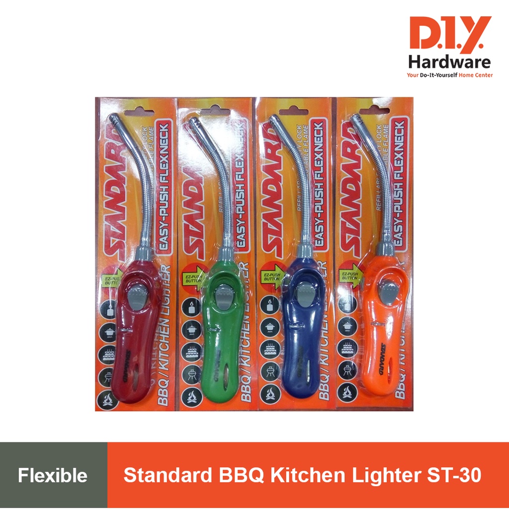 Standard Barbecue Kitchen Lighter 1 Pc | Shopee Philippines