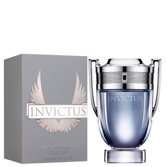Invictus Paco Rabanne eau De Toilette for Men 100ml | Shopee Philippines