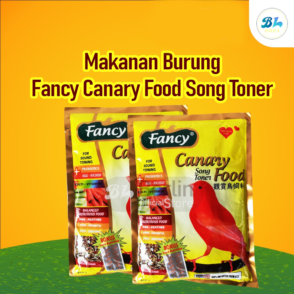 Fancy Fold Food Canary Food Song Toner Bird Feed 450g | Shopee Philippines