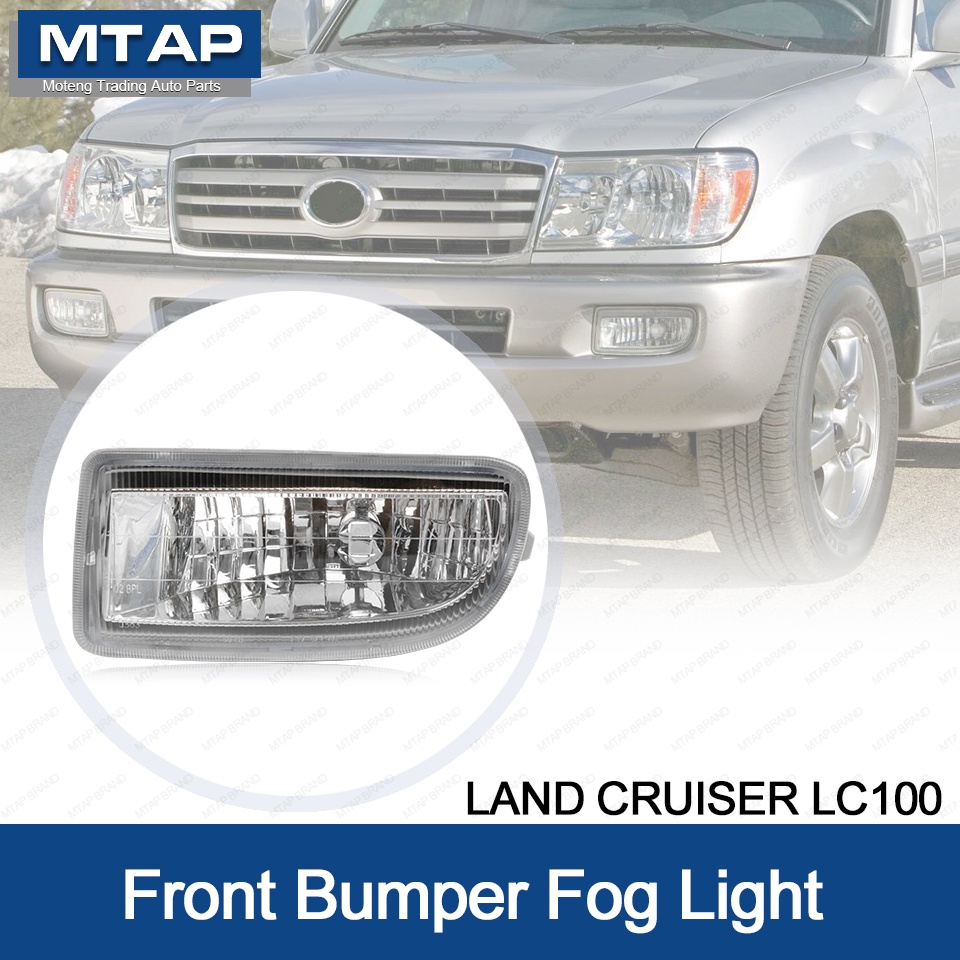 MTAP Front Bumper Fog Lamp Light For Toyota Land Cruiser LC100 4700 ...