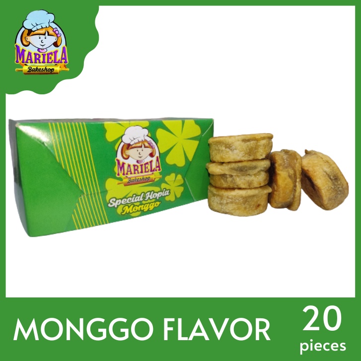 Mariela Special Hopia Monggo 20's | Shopee Philippines