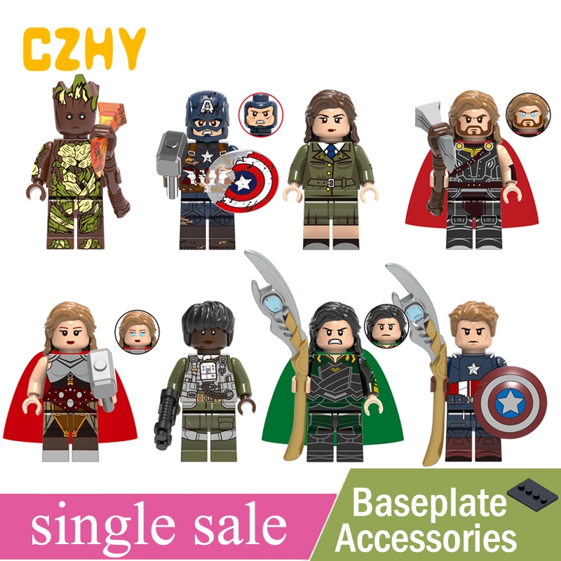 Super Heroes Thor Building Blocks Bricks Toys Sets for Children Gifts ...