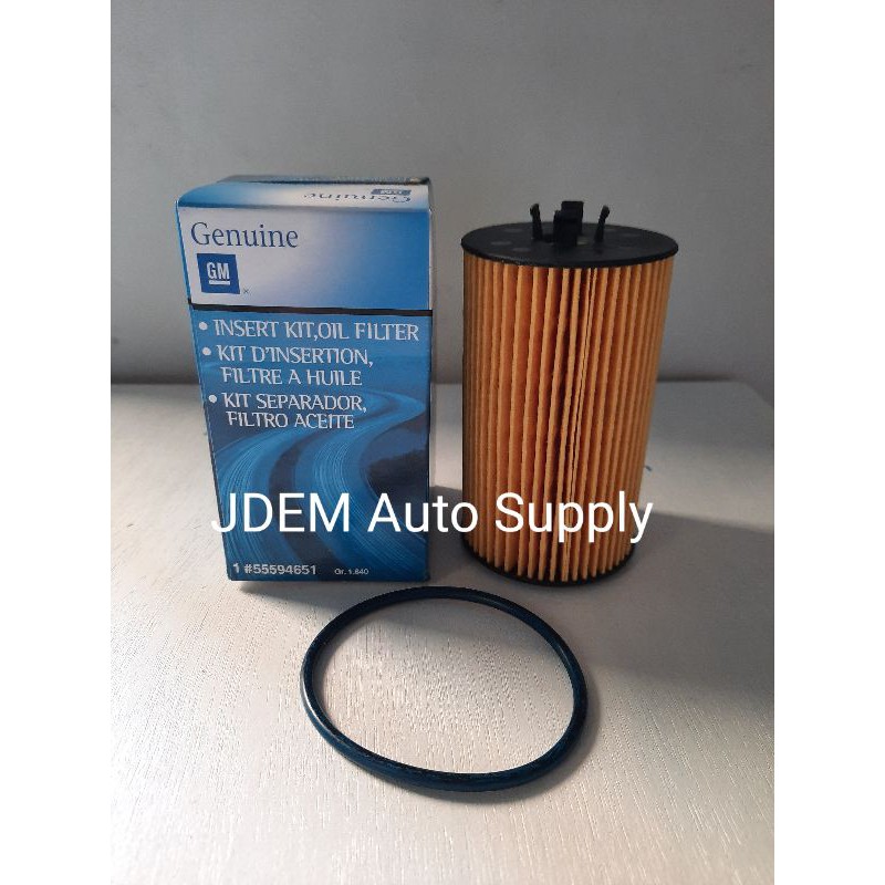 Oil Filter for Chevrolet Cruze 1.8L, Oil Filter for Chevrolet Sonic ...