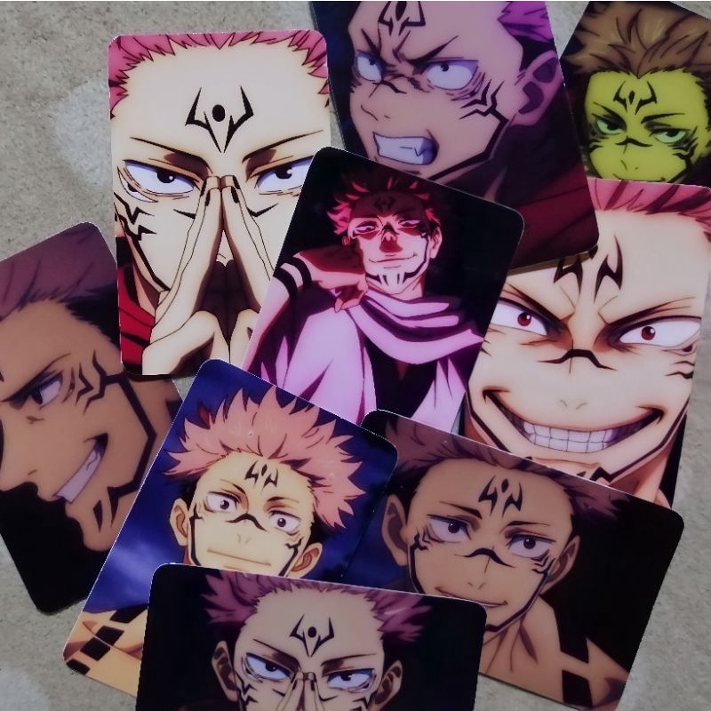 RYOMEN SUKUNA Photocards | Jujutsu Kaisen | Shopee Philippines