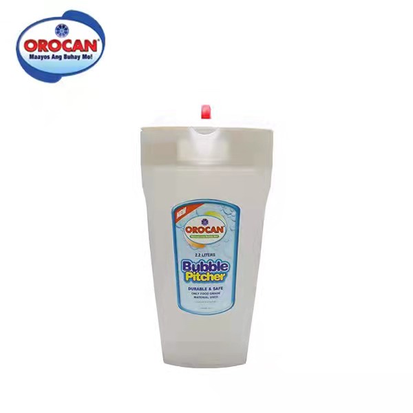 Orocan Plastic Bubble Water Pitcher 1 Gallon/2.2 Liters | Shopee ...