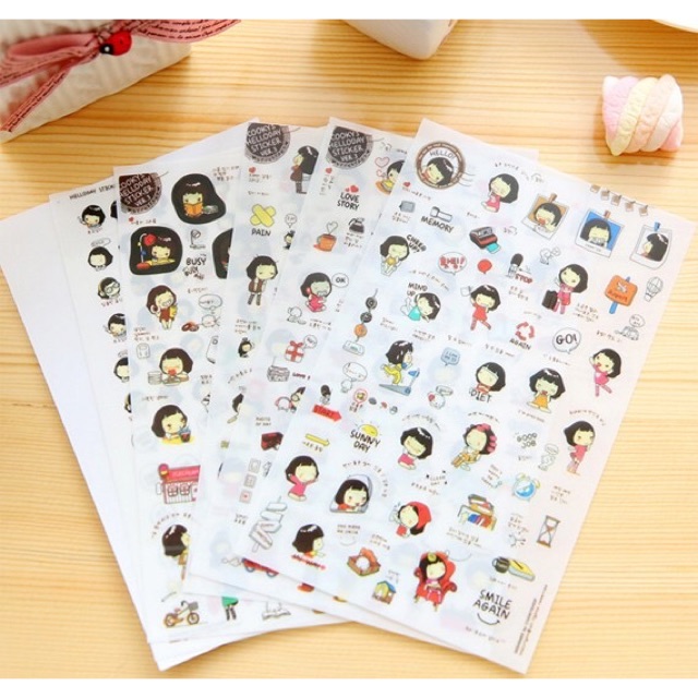 Hq Momoi Sticker Set | Shopee Philippines
