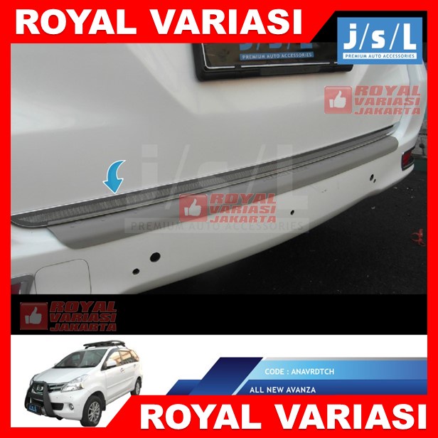 List of Chrome Under the trunk of the All New Avanza/Xenia/Veloz Lower ...