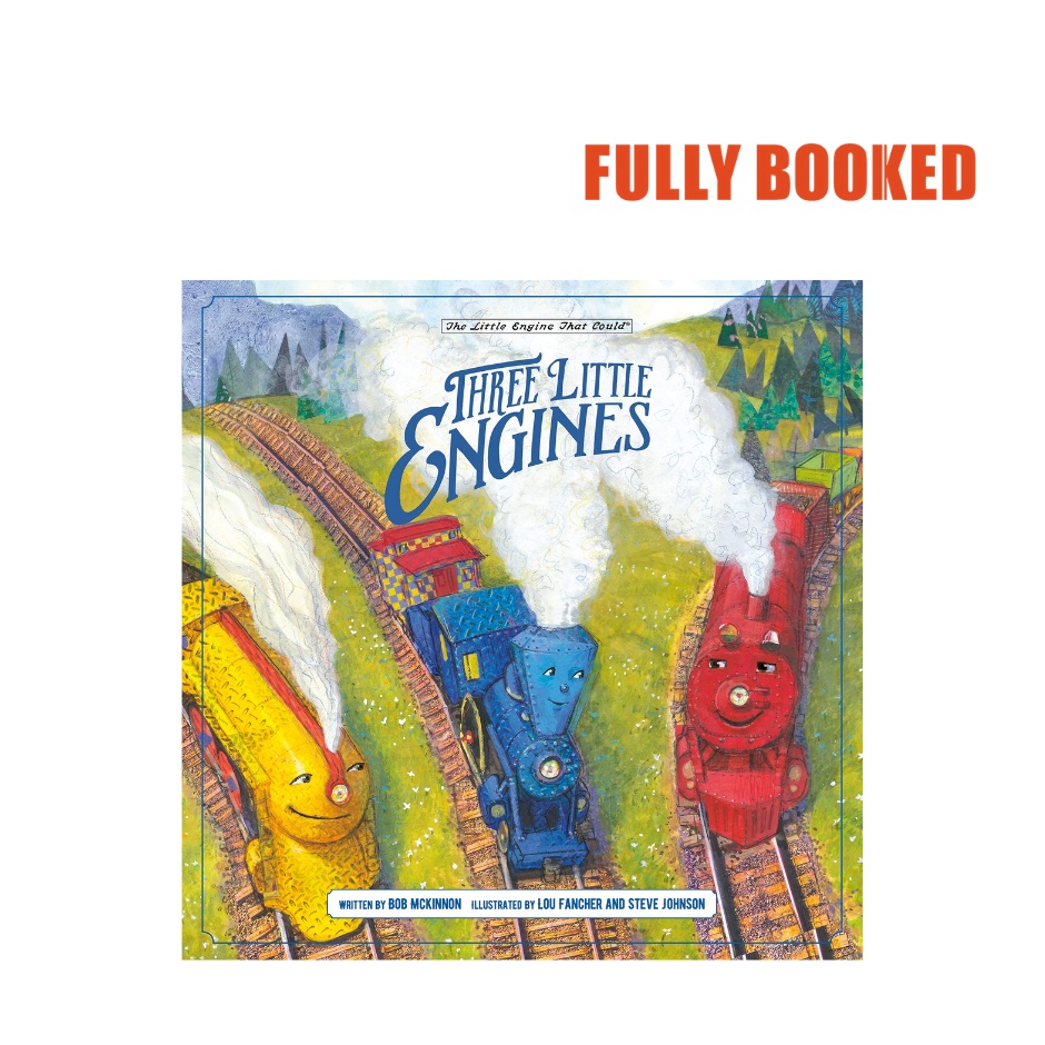 Three Little Engines: The Little Engine That Could (Hardcover) by Bob ...