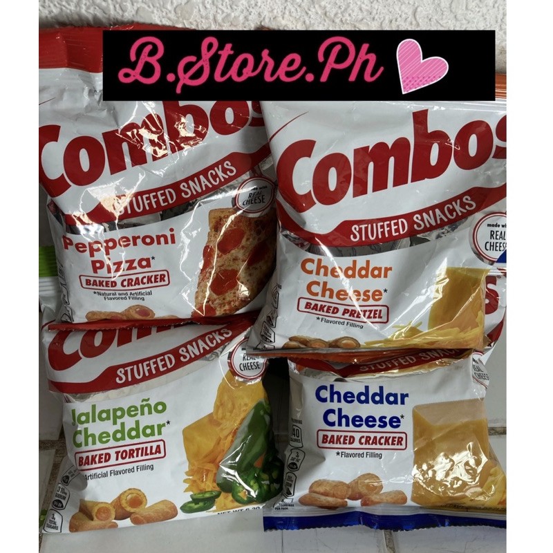 Combos Stuffed Snacks 6.30oz 1pack | Shopee Philippines