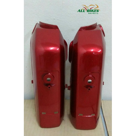 HONDA EX5 DREAM FORK COVER (MAROON) | Shopee Philippines