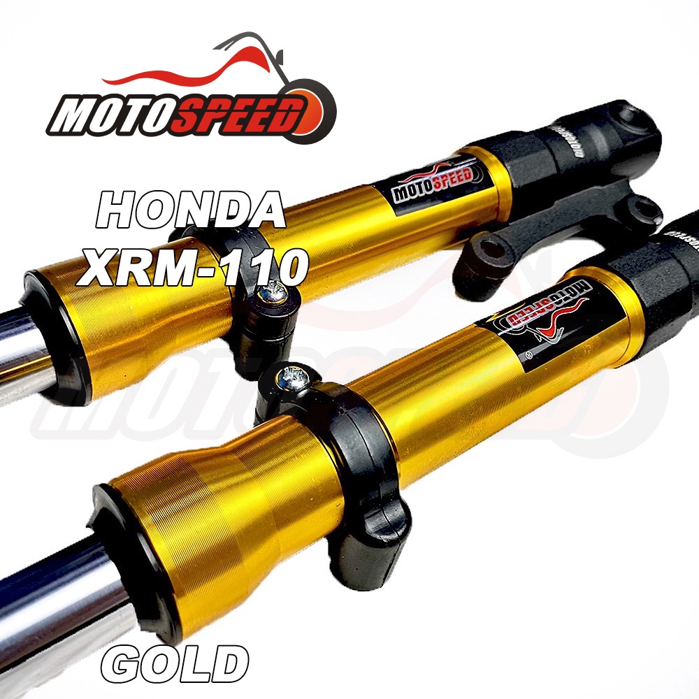 1 Pair Front Dual Shock For Honda XRM 110 XRM 125 RS 125 Absorber ...