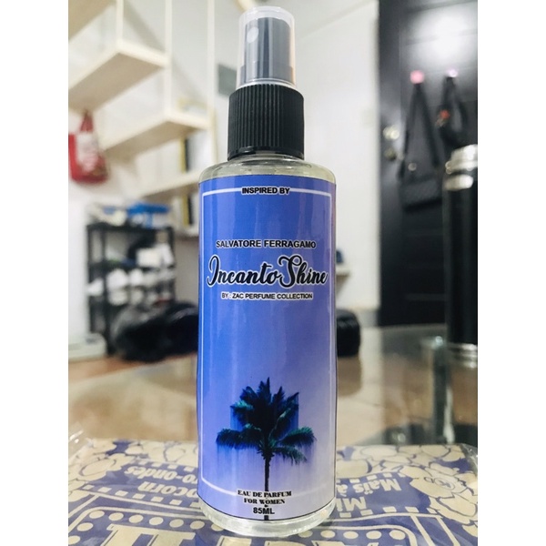 INCANTO SHINE INTERNATIONAL INSPIRED PERFUME BY ZAC COLLECTION | Shopee ...