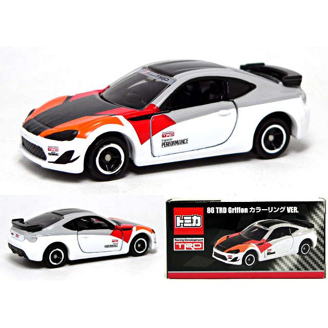 Tomica JAMES TRESSA Series 86 TRD GRIFFON COLORING VER. | Shopee ...