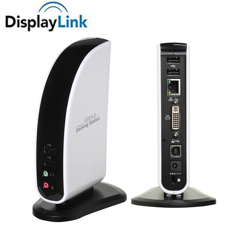 Usb To Vga Dvi Adapter Converter Displaylink Chipset Multi Video ...