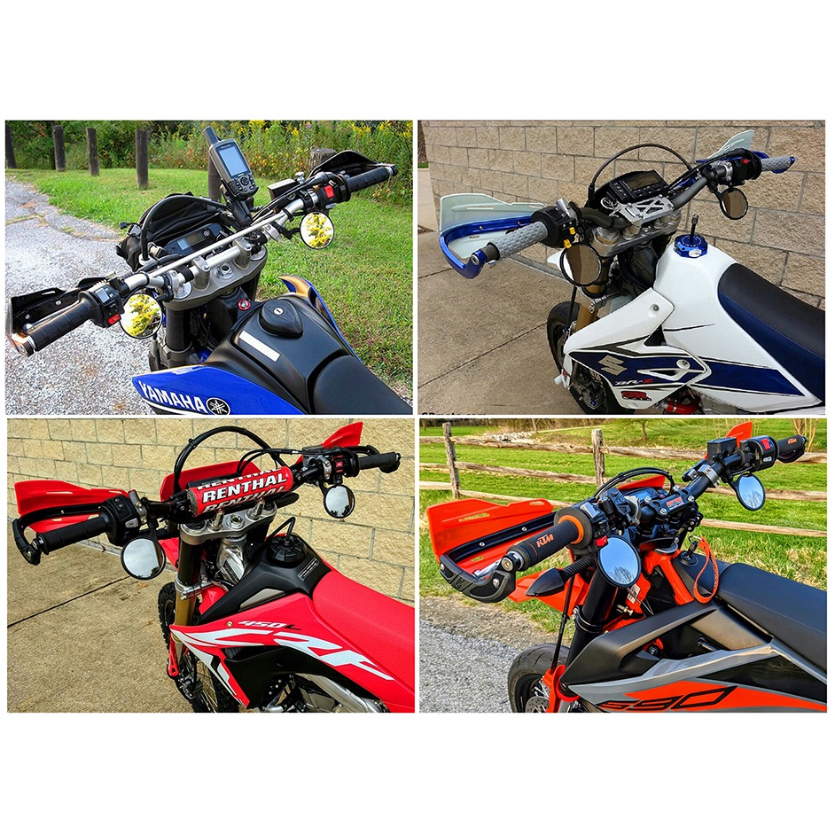 XR200 / XR150L / XR 125 - SUPER MOTARD STYLE SIDE MIRROR | Shopee ...