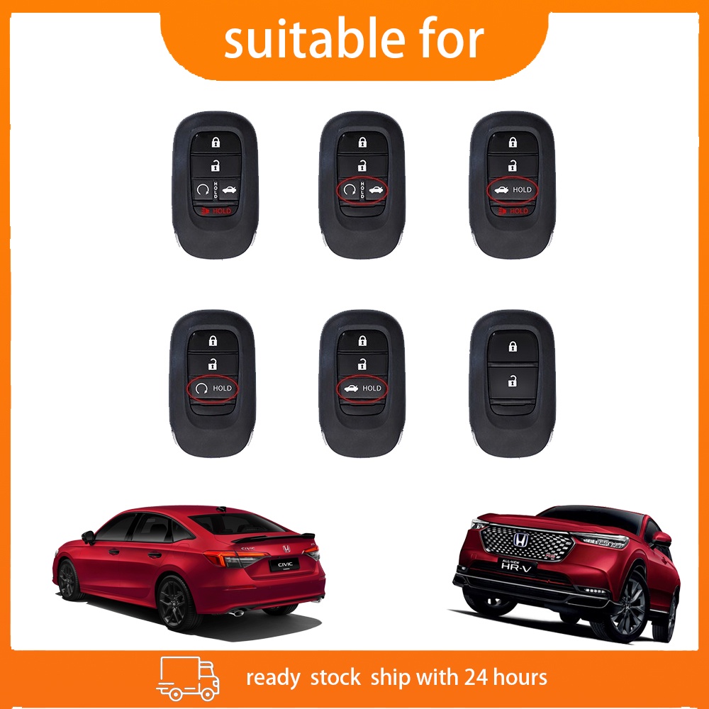 Honda Civic FE 2021 2022/ HRV 2022 cartoon minnie Keyless Remote ...