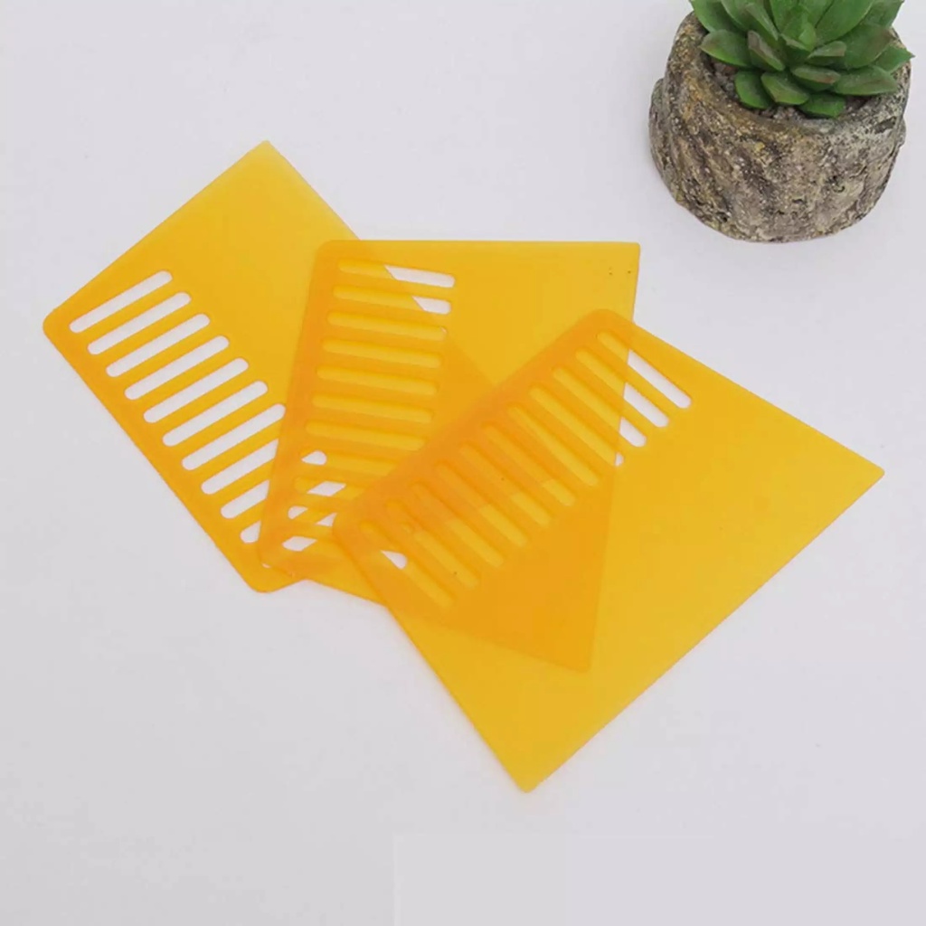 WALLPAPER SMOOTHER SMOOTHING PLASTIC SCRAPER TOOL 2PIECE | Shopee ...