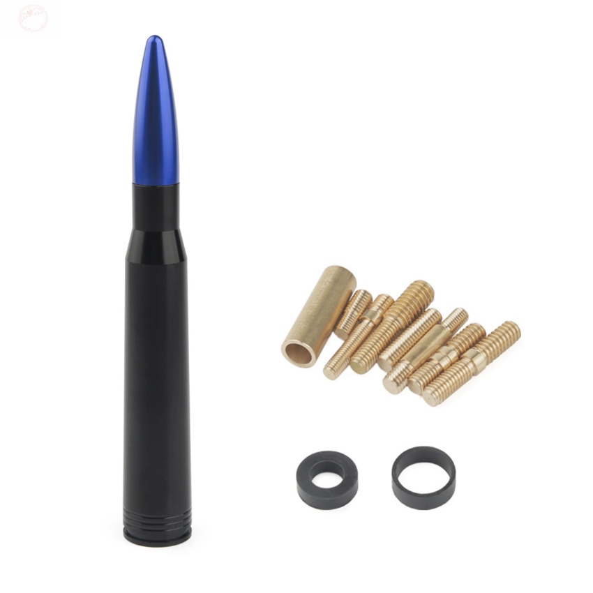 Aluminum Car SUV Bullet Antenna For Dodge Ram Ford F150 Raptor CRV RAV4 ...