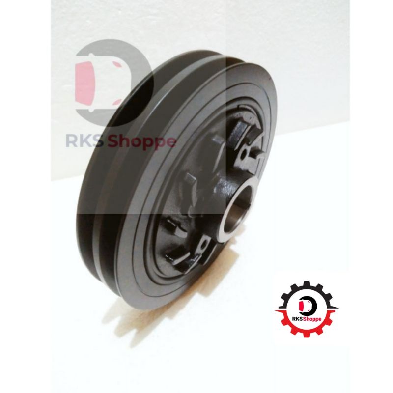 CRANKSHAFT PULLEY FOR MITSUBISHI 4D56 ADVENTURE L300 PAJERO DOUBLE ...