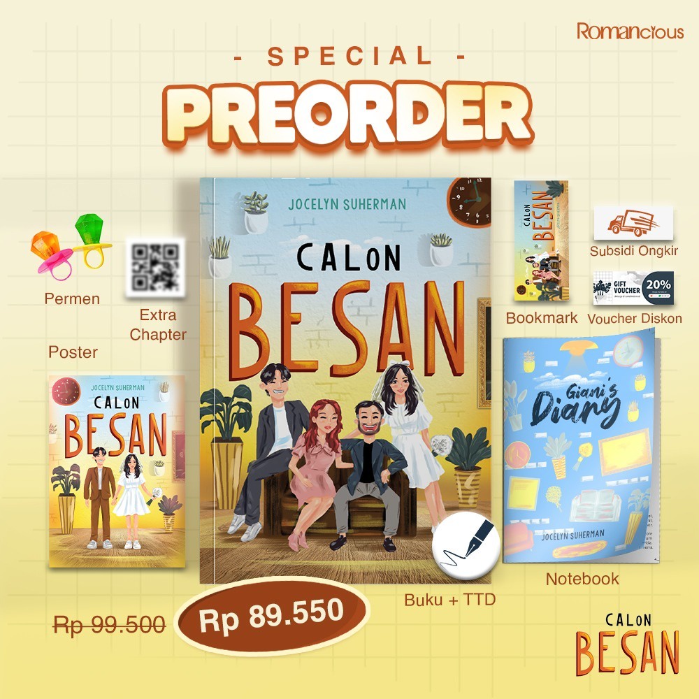 Problem Novel by Jocelyn Suherman (100% ORIGINAL) | Shopee Philippines