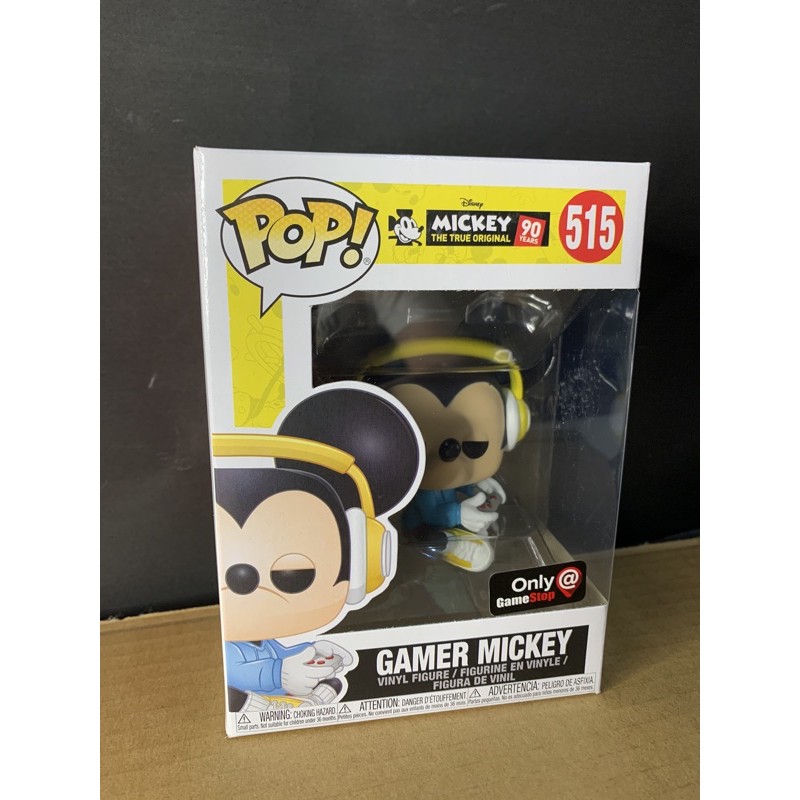 Funko POP Disney Gamestop Exclusive Gamer Mickey | Shopee Philippines