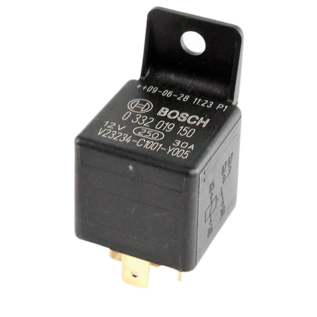 BOSCH Automotive Mini Changeover Relay 12V, 30A | Shopee Philippines