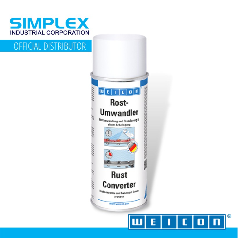 WEICON | RUST CONVERTER | AS0166473 | 400ml | Shopee Philippines