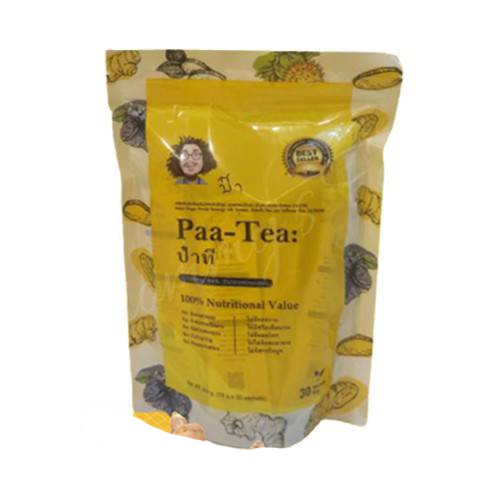 Ptt Tea Ginger Turmeric Chapa 1 Real Pillow Santi Mana Dee Paa-Tea 1 ...