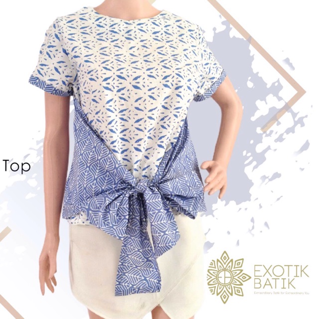 Indian batik top batik | Shopee Philippines