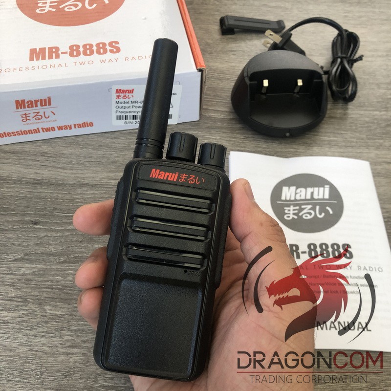 Marui MR888S or MR-888S Portable Two-way Radio | Shopee Philippines