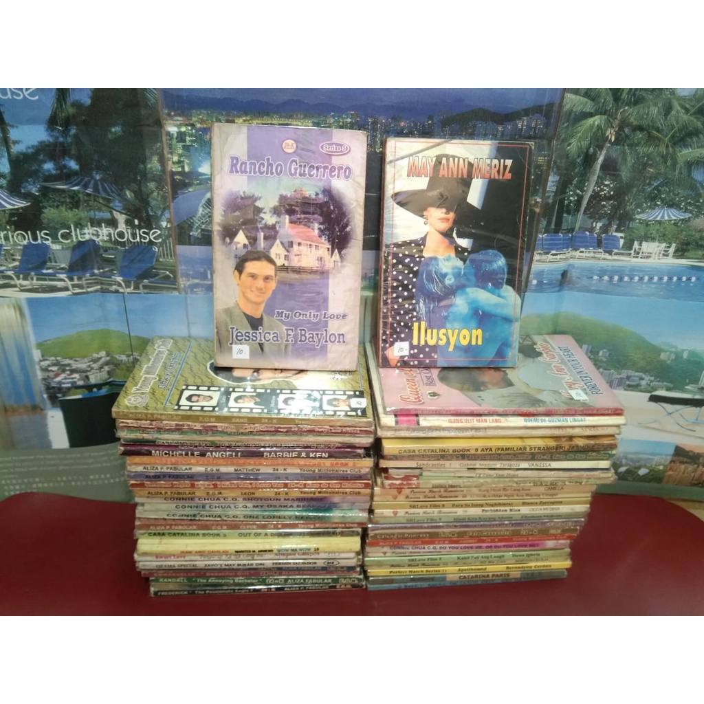 OCT10 TAGALOG POCKETBOOKS (Pre-loved) | Shopee Philippines