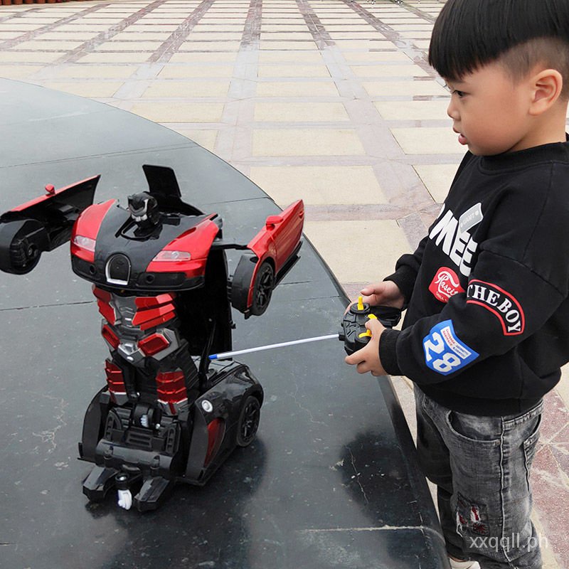 【Limited Time Special】One-Click Transformer Remote Control Car ...