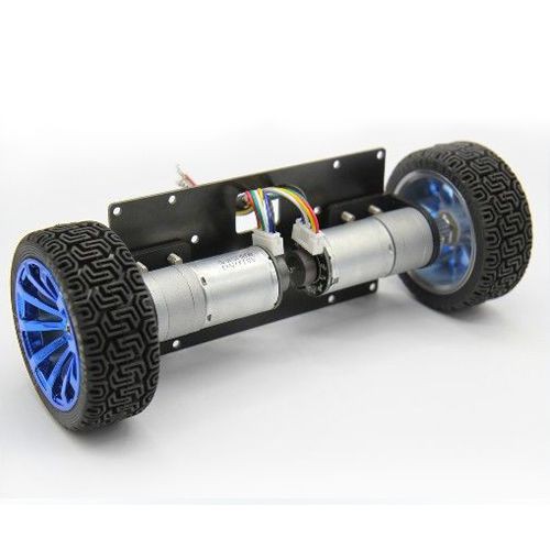 Ga25 Self-Balancing 2-Wheel Chassis – Solid, Highly Stable Design ...