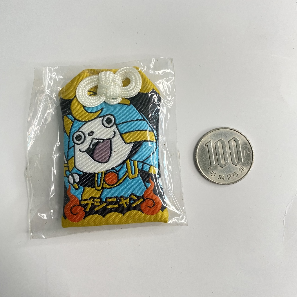 YOKAI WATCH ORIGINAL OMAMORI BUSHINYAN ANIME COLLECTIBLE | Shopee ...