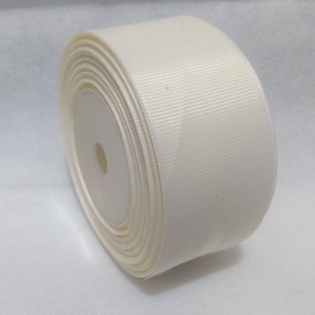 BW White Grossgrain Ribbon Size 1.5 inch/4cm Per Roll | Shopee Philippines