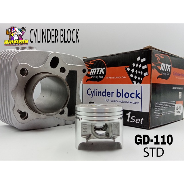 MTK Cylinder Block Set for gd110 Std– Unleash Power and Performance ...