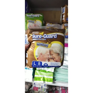 ADULT DIAPER Large (PULL-UPS) sure-guard | Shopee Philippines