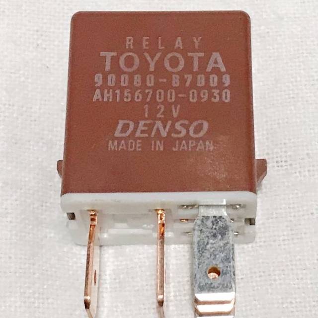 Relay TOYOTA 90080-87009 AH156700-0930 Denso 12V | Shopee Philippines