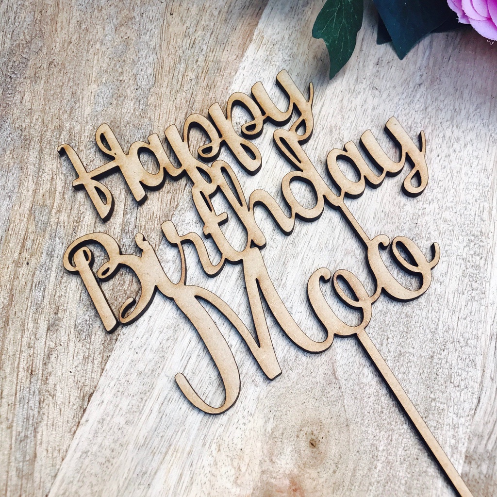 Michelle Cake Topper | Shopee Philippines