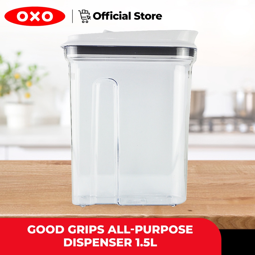 OXO Houseware Good Grips All-Purpose Dispenser Large (1.5L) | Shopee ...