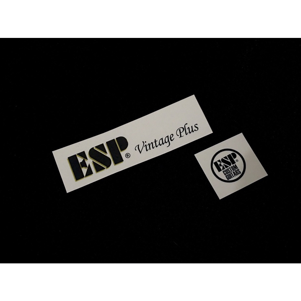 ESP Vintage Plus Guitar Head Logo | Shopee Philippines