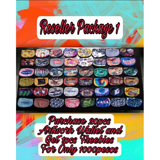 Artwork Inspired Wallet For Reseller Exclusive Only (IKAW PIPILI NG ...