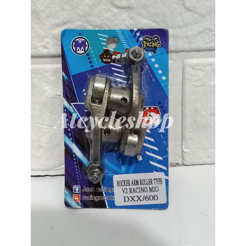 RACING MONKEY ROCKER ARM ROLLER TYPE V2 FOR MIO SPORTY/MIO SOUL CARB ...